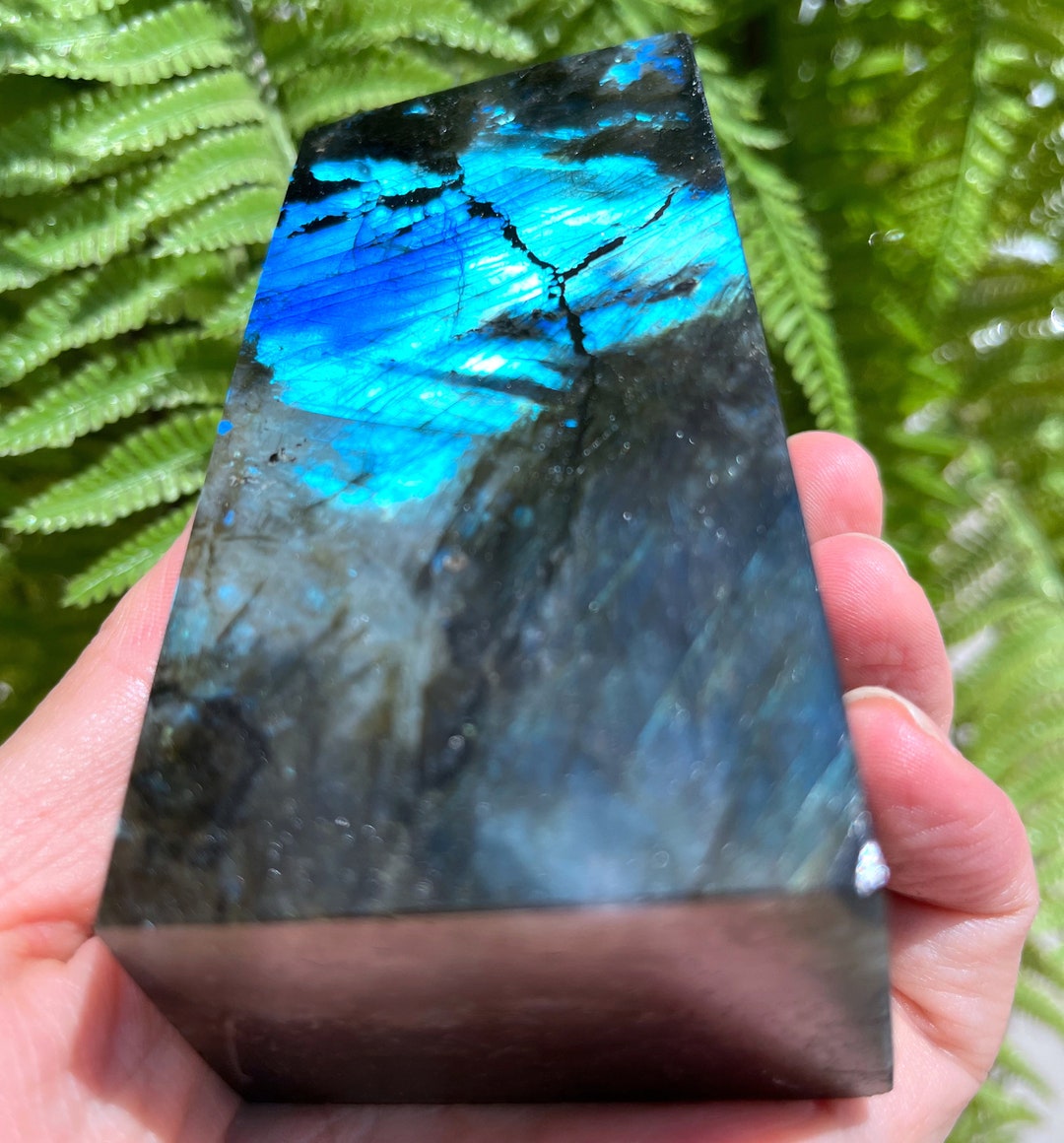 Extra Large Labradorite /shiny Polished Labradorite /jewelry/chakra ...