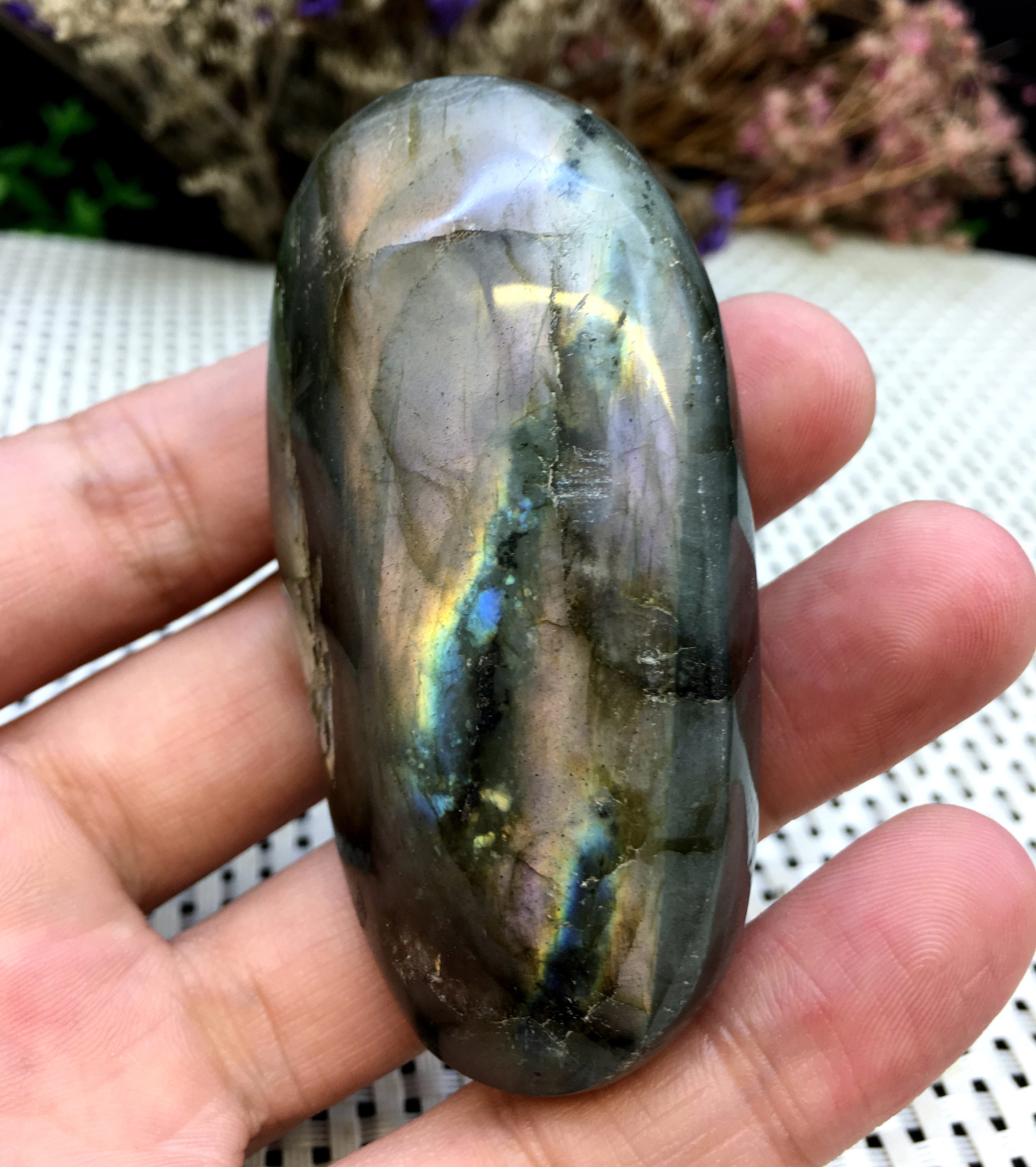 Labradorite /Shiny Polished Labradorite /Jewelry/Chakra | Etsy