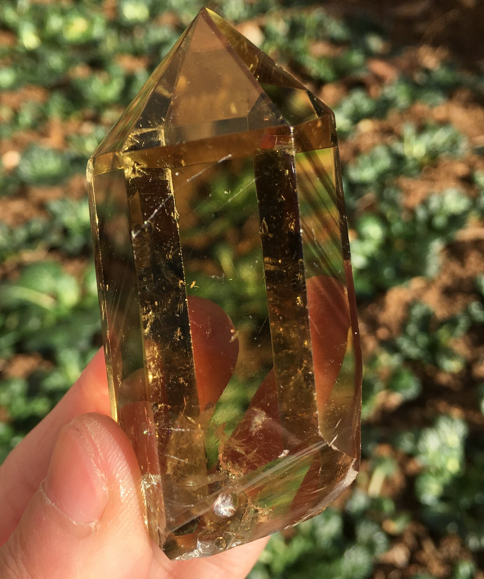 Natural Transparent Citrine Crystal Quartz Tower / Citrine | Etsy