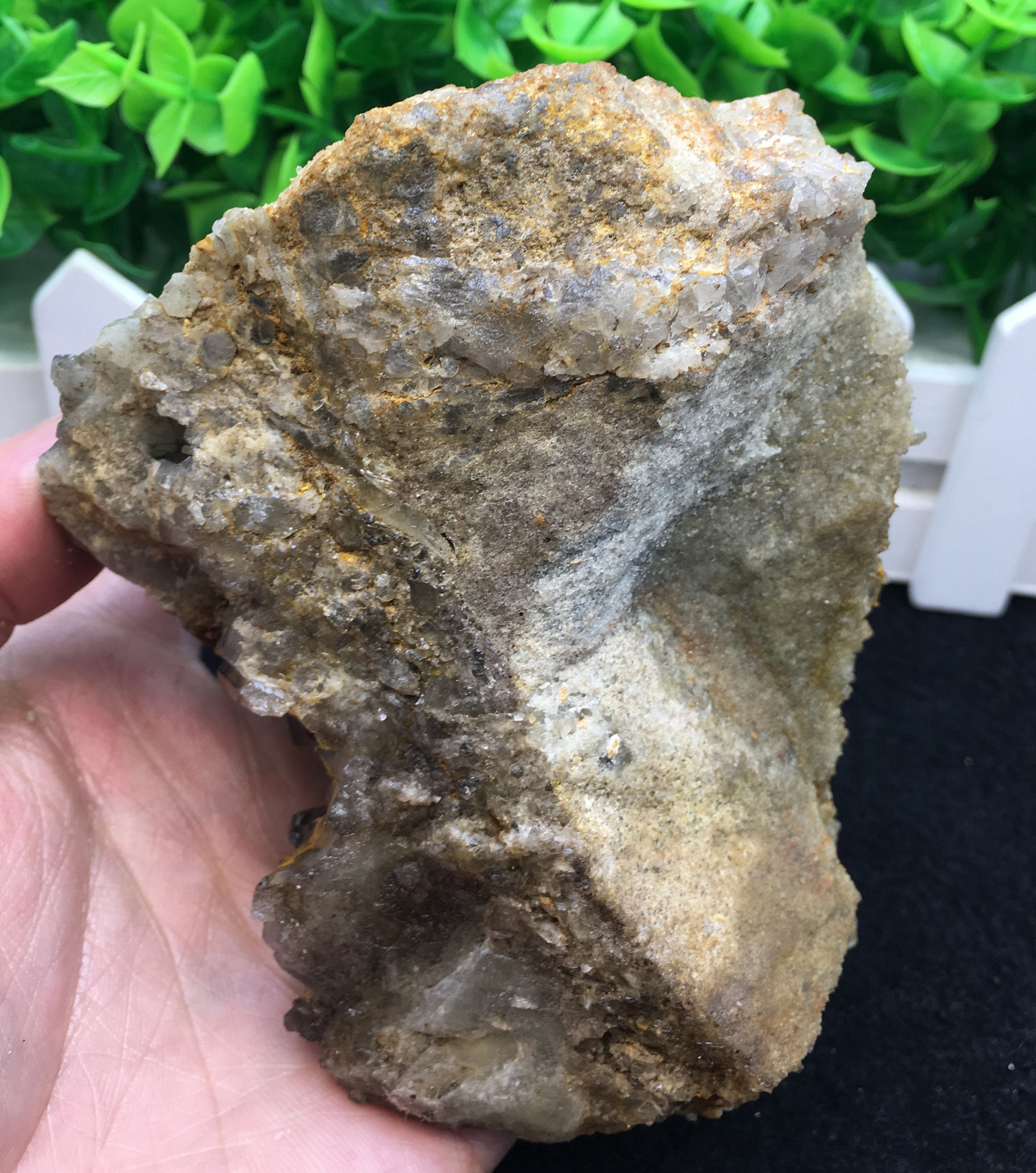 Top Large Raw Yellow Crystal Cluster/smoke Crystal Cluster/quartz ...