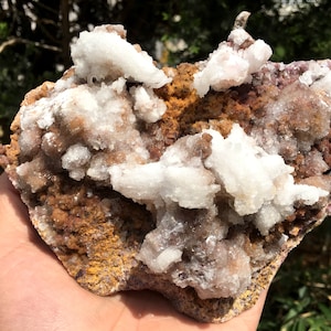 Natural Large Gypsum Selenite on Matrix/gypsum Cluster/gypsum Specimen ...
