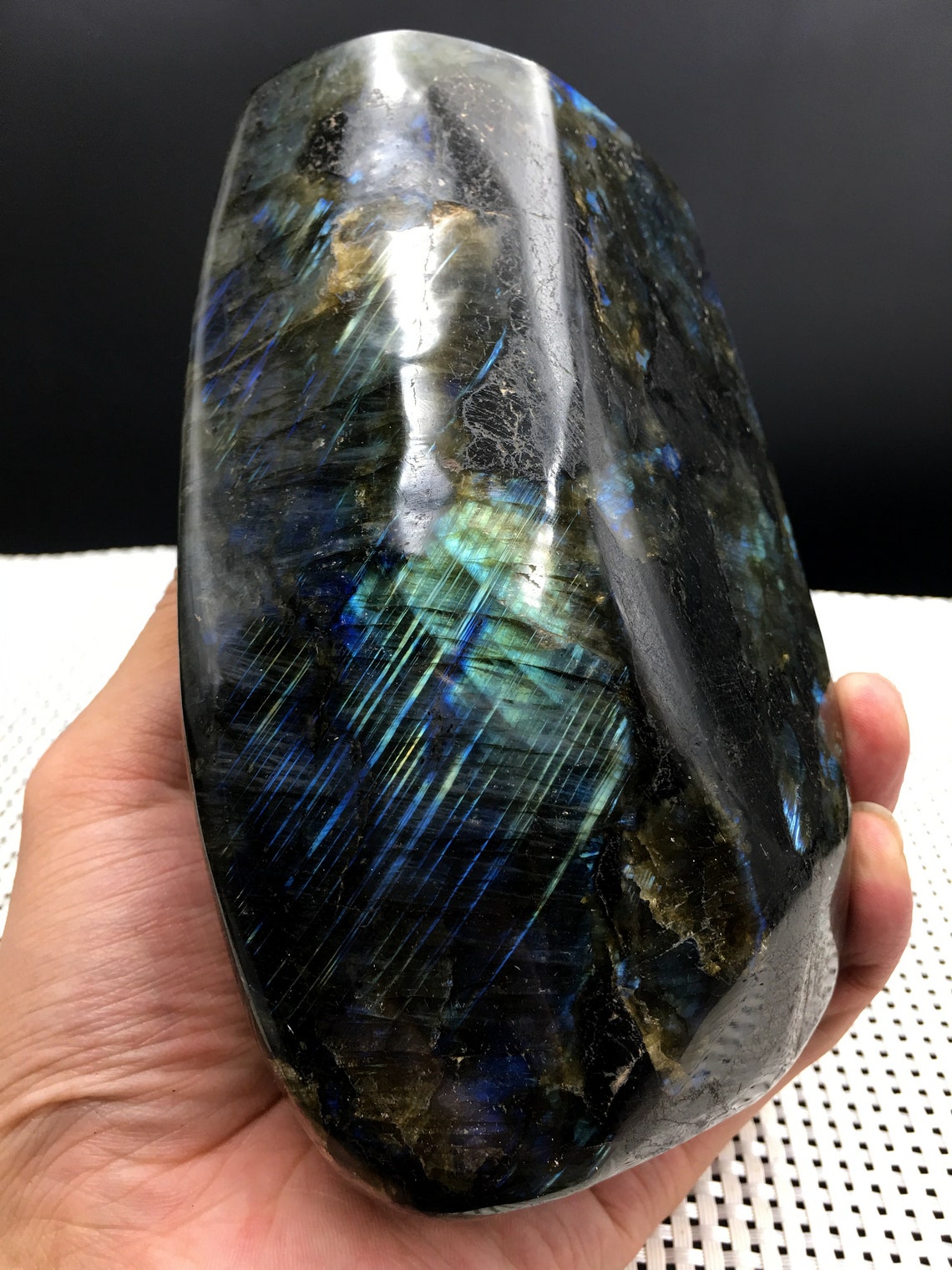Extra Large Labradorite /shiny Polished Labradorite /jewelry/chakra ...