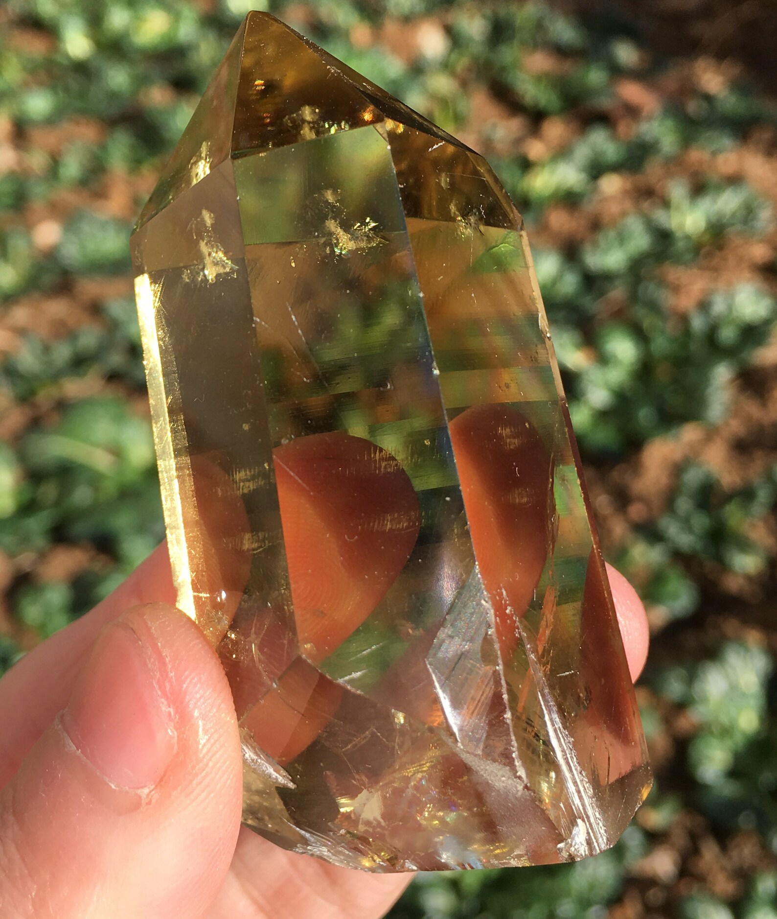 Natural Transparent Citrine Crystal Quartz Tower / Citrine | Etsy