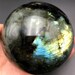 Extra Large Labradorite Sphere/labradorite Ball/shiny Polished - Etsy