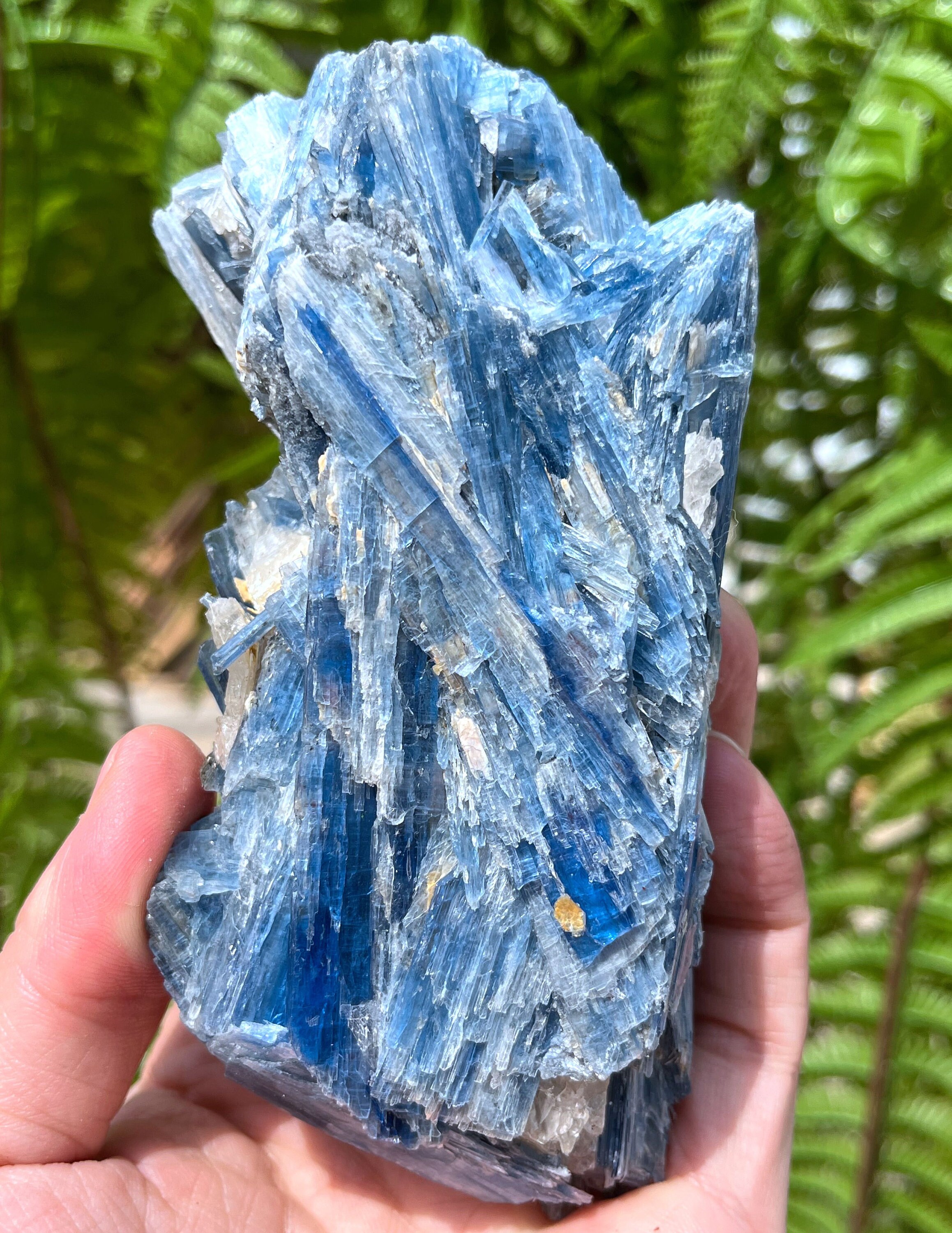 Blue Quartz Rock