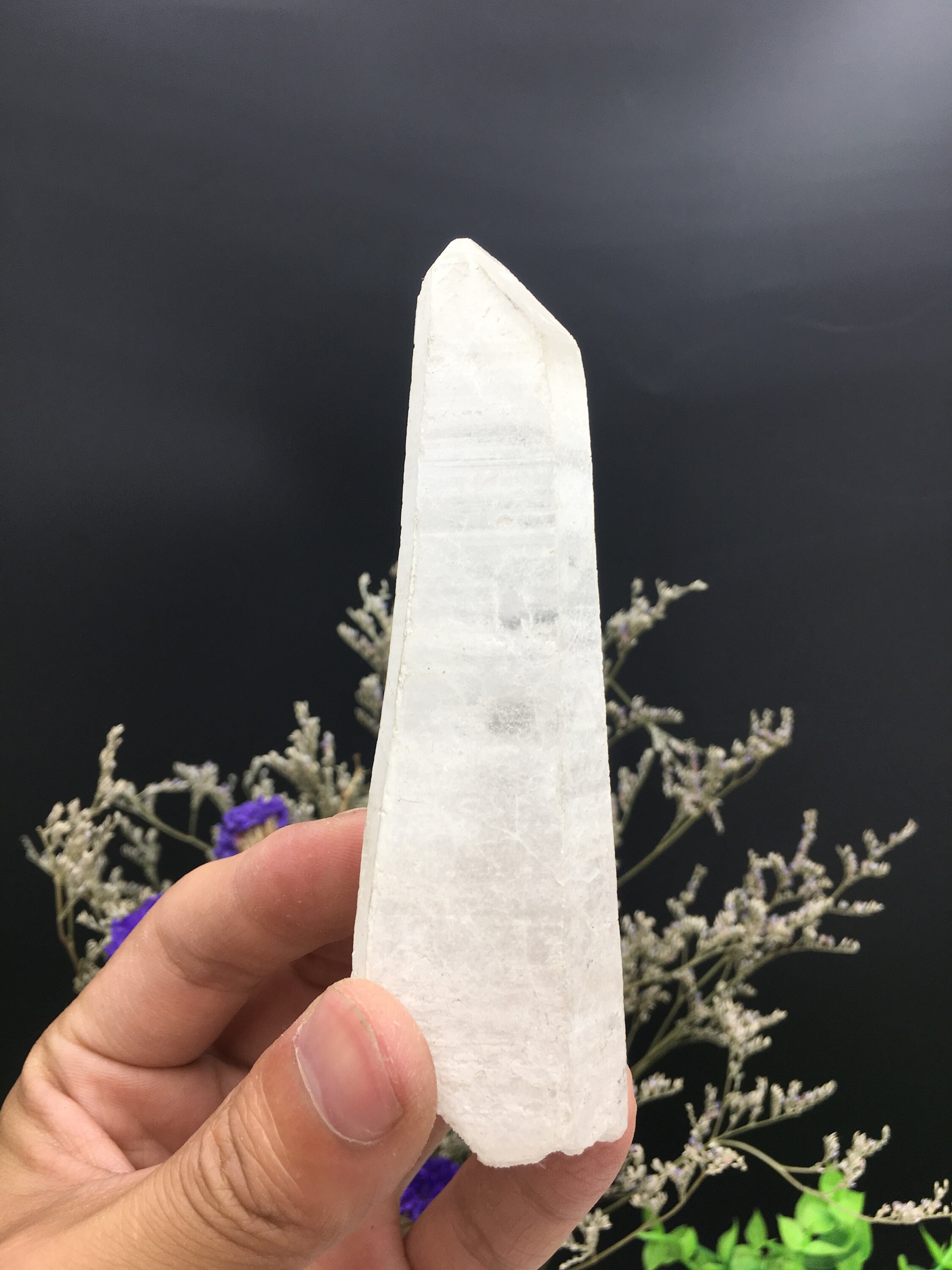 Natural Raw Himalayan Family Crystal Quartz Point/white Abundance ...