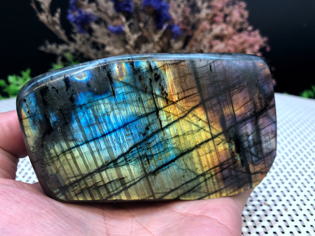 Extra Large Labradorite /shiny Polished Labradorite /jewelry/chakra ...
