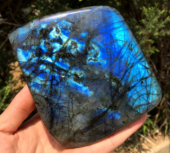 Extra Large Labradorite /shiny Polished Labradorite | Etsy