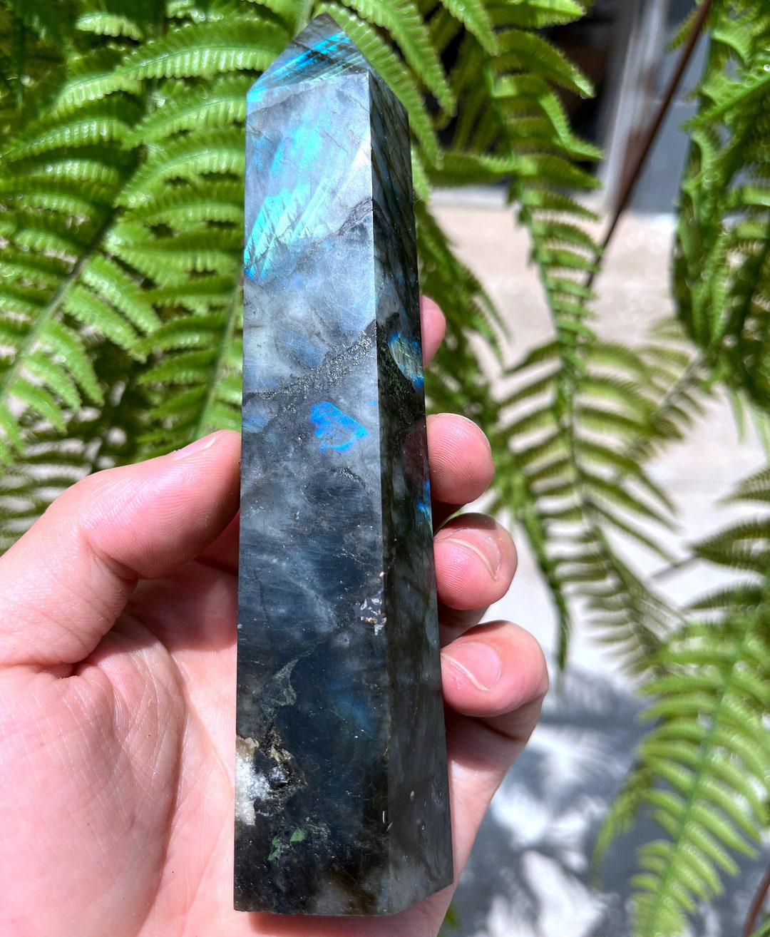Extra Large Labradorite /shiny Polished Labradorite /jewelry/chakra ...
