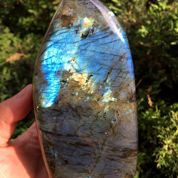 Large Labradorite - Etsy