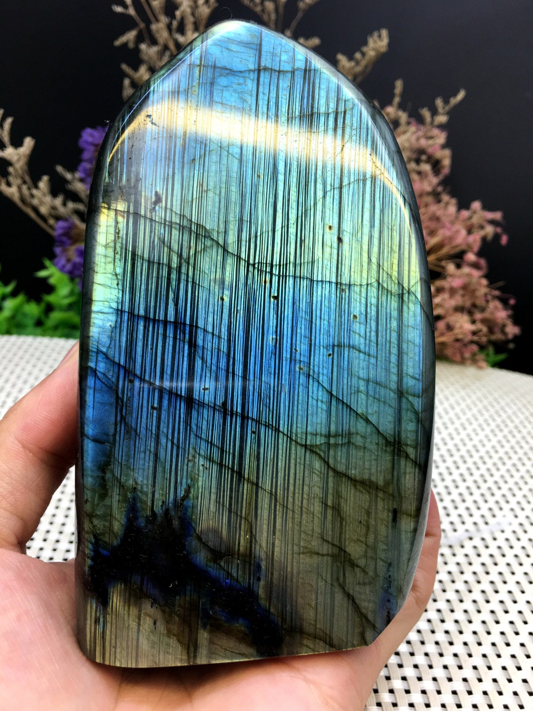 Extra Large Labradorite /shiny Polished Labradorite /jewelry/chakra ...