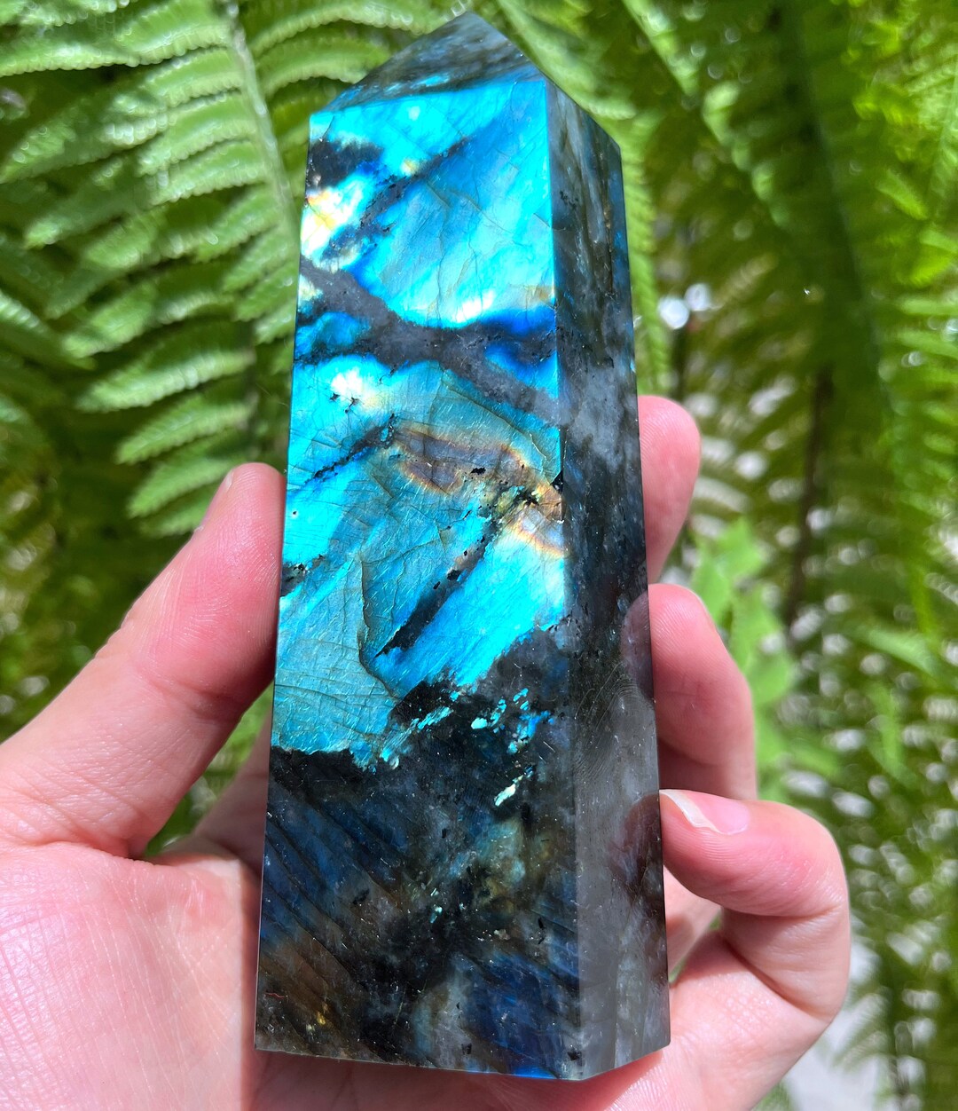 Extra Large Labradorite /shiny Polished Labradorite /jewelry/chakra ...