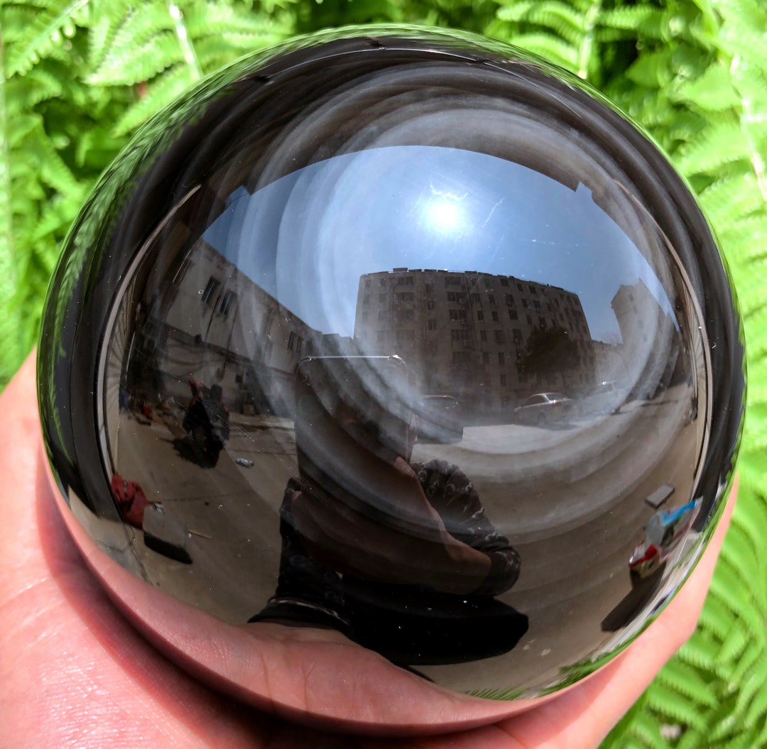 Natural Best Clear Obsidian Polished Sphere Shaped/obsidian Ball Stone ...