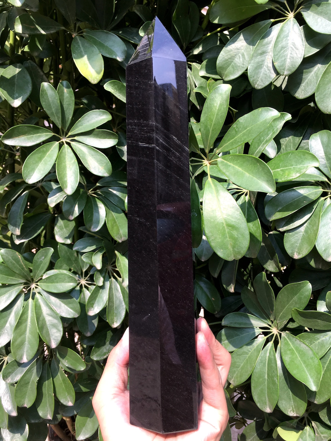 Natural Best Clear Obsidian Polished Tower Shaped/obsidian Tower Stone ...