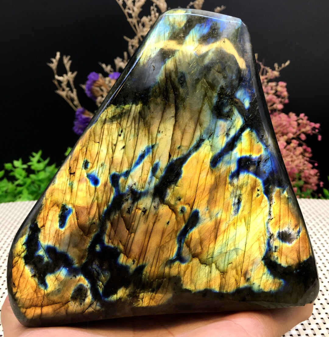 Extra Large Labradorite /shiny Polished Labradorite /jewelry/chakra ...