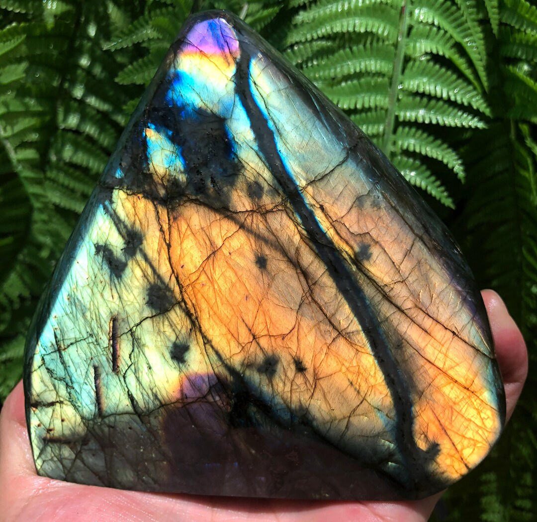 Extra Large Labradorite /shiny Polished Labradorite /jewelry/chakra ...