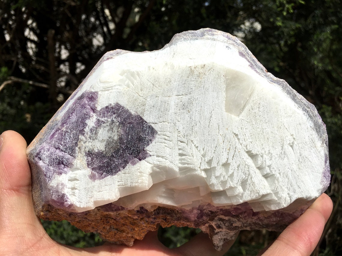 Natural large gypsum selenite on matrix/gypsum cluster/gypsum | Etsy