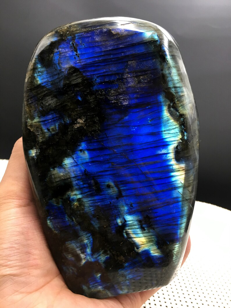 Extra Large Labradorite /shiny Polished Labradorite /jewelry/chakra ...