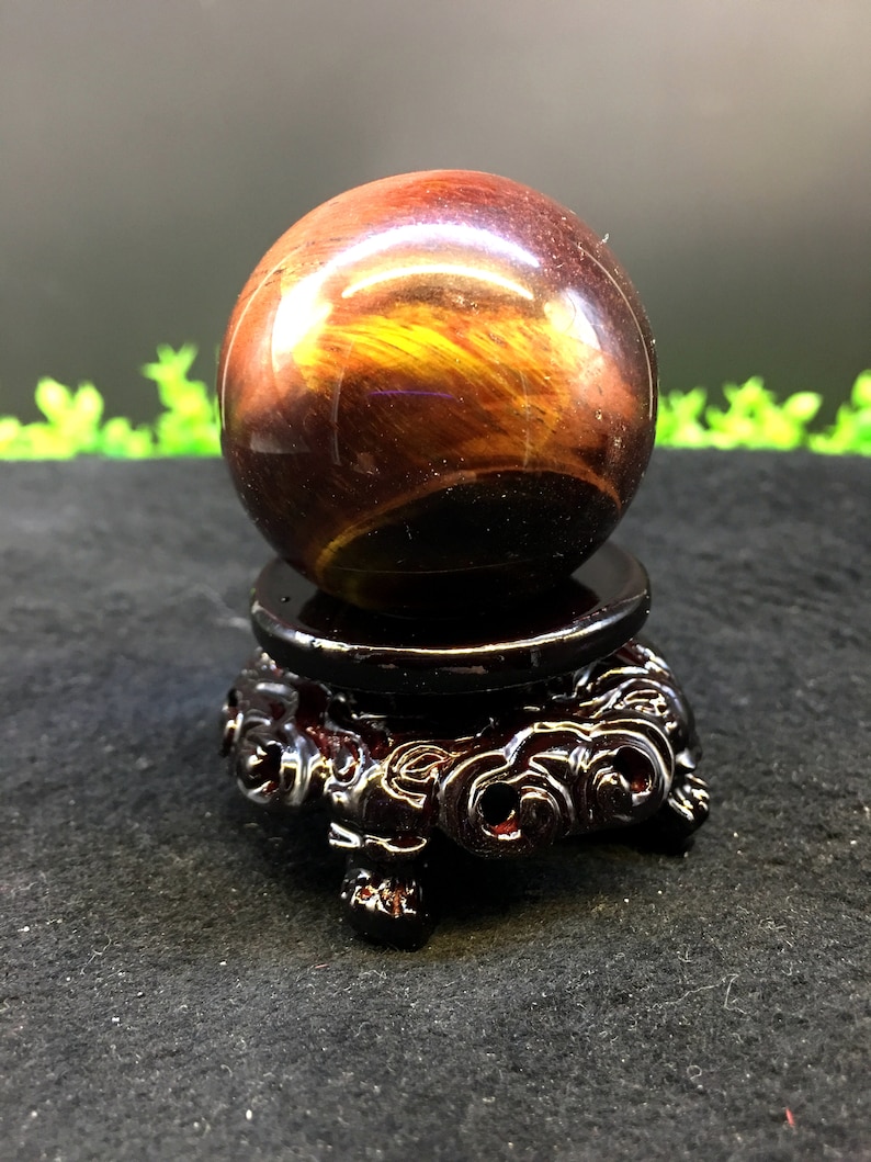 Hand Carved Round Hollowed-out Resin Sphere/ball/specimen Stand ...