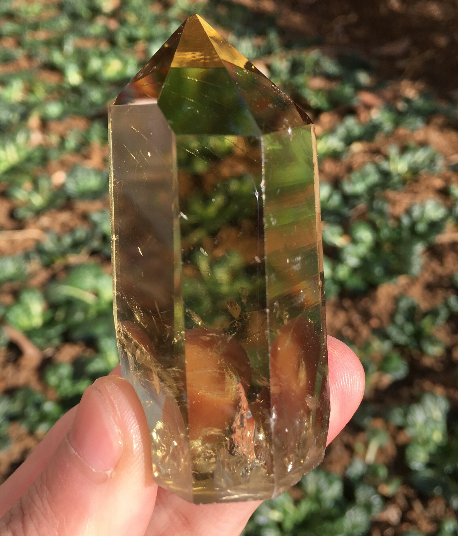 Natural Transparent Citrine Crystal Quartz Tower / Citrine | Etsy