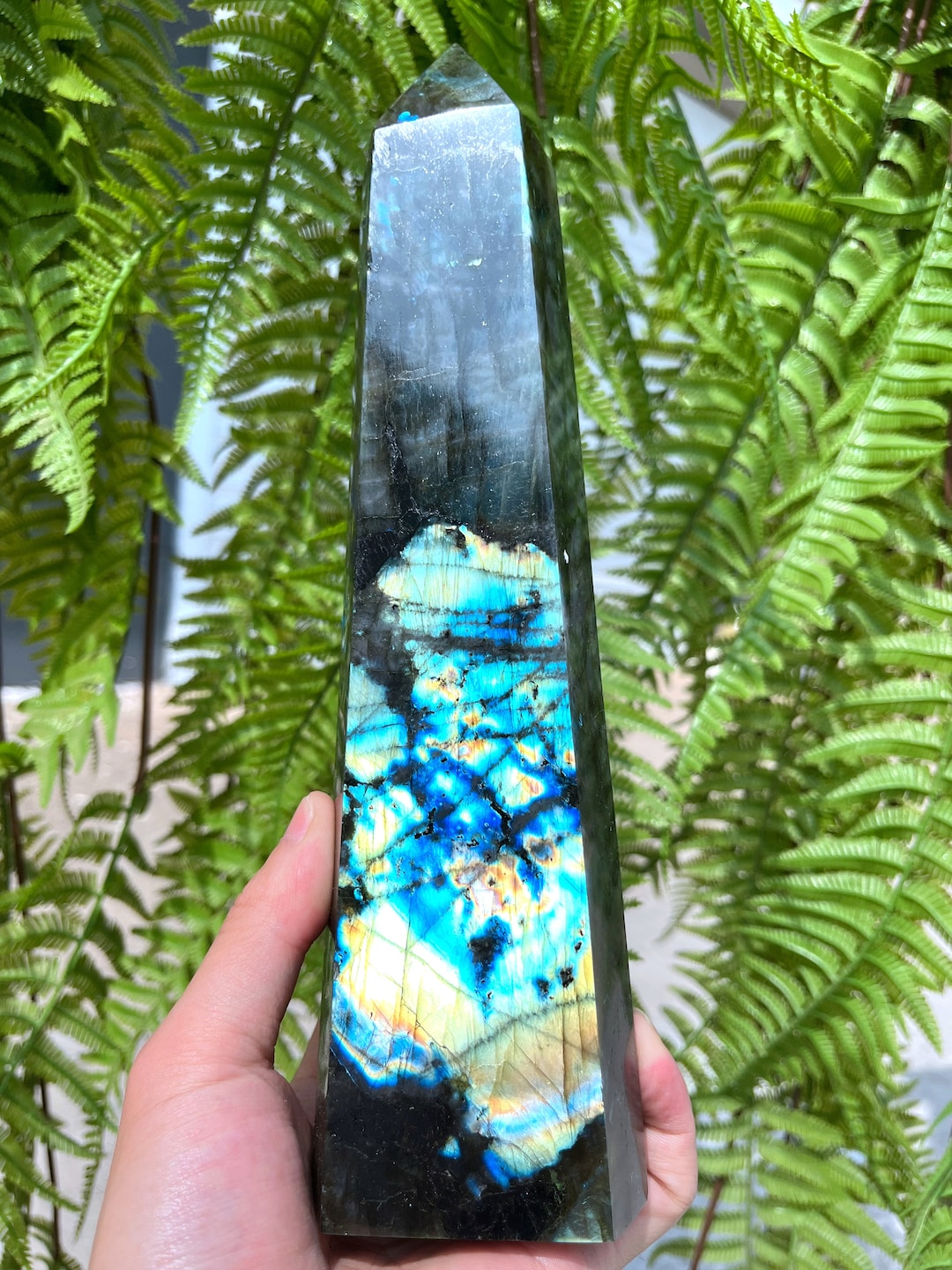 Extra Large Labradorite /shiny Polished Labradorite /jewelry/chakra ...