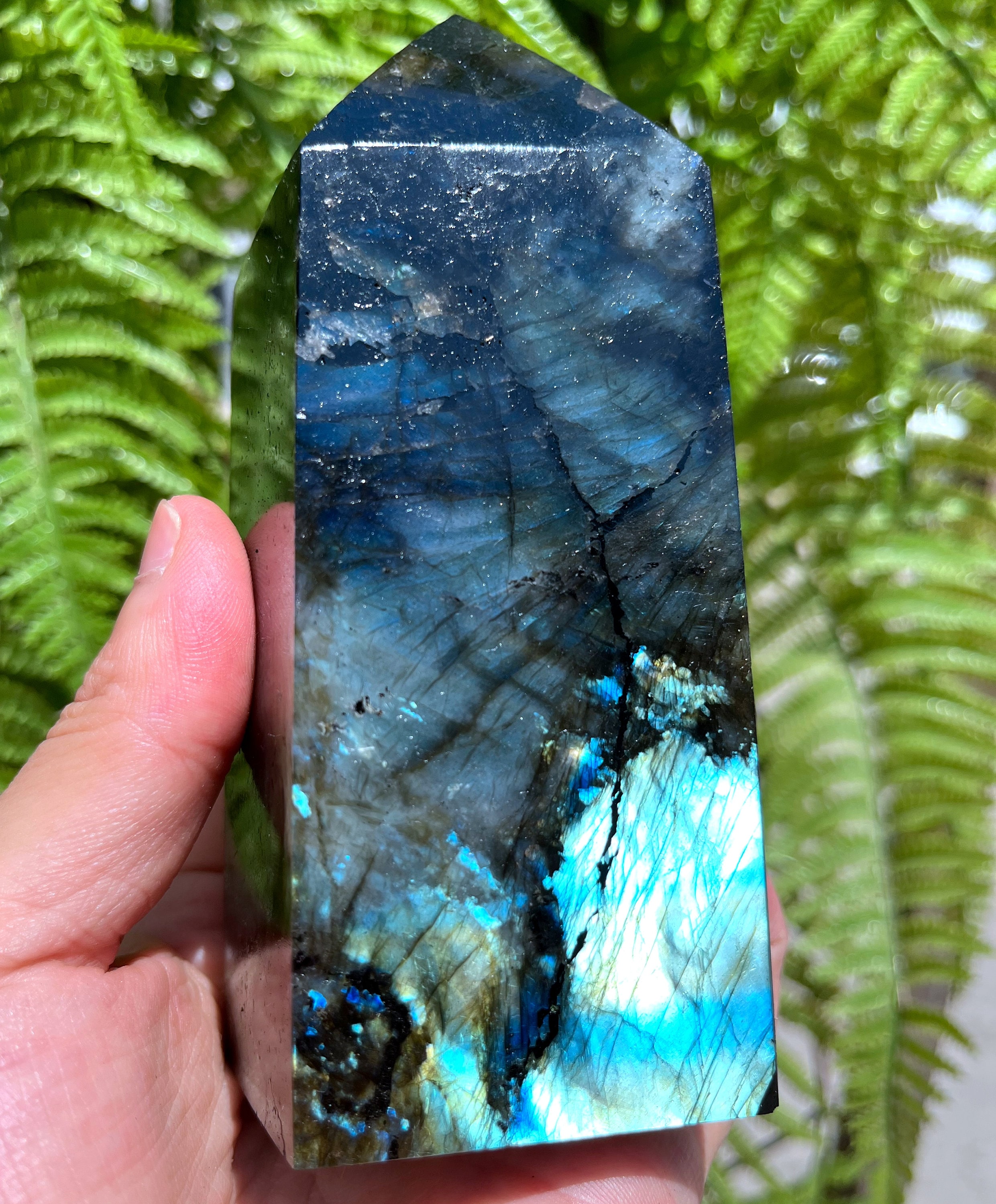 Extra Large Labradorite /shiny Polished Labradorite /jewelry/chakra ...
