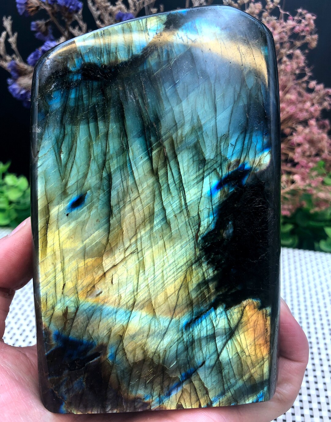 Extra Large Labradorite /shiny Polished Labradorite /jewelry/chakra ...