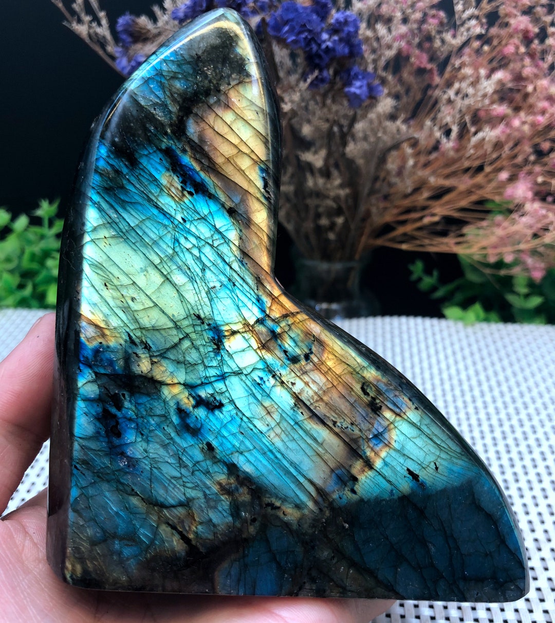 Extra Large Labradorite /shiny Polished Labradorite /jewelry/chakra ...