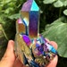 Aura Blue Quartz Crystal Cluster/angel Aura Quartz Crystal - Etsy
