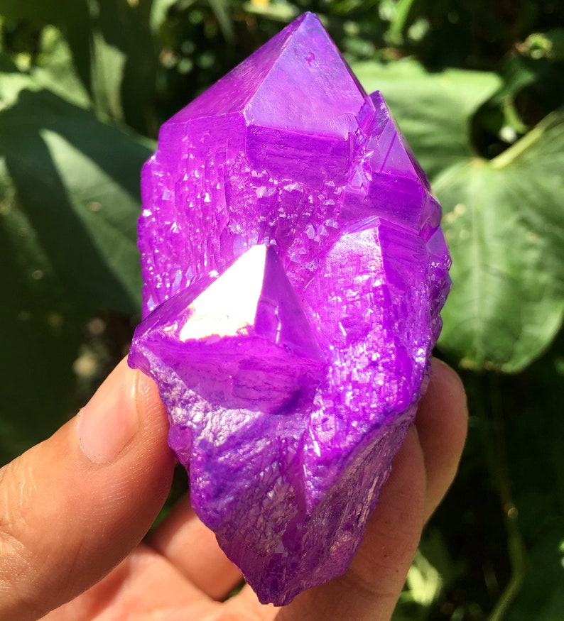 Purple Aura Quartz Crystal Cluster/angel Aura Quartz Crystal - Etsy Purple Aura Quartz Crystal Cluster/angel Aura Quartz Crystal - Etsy