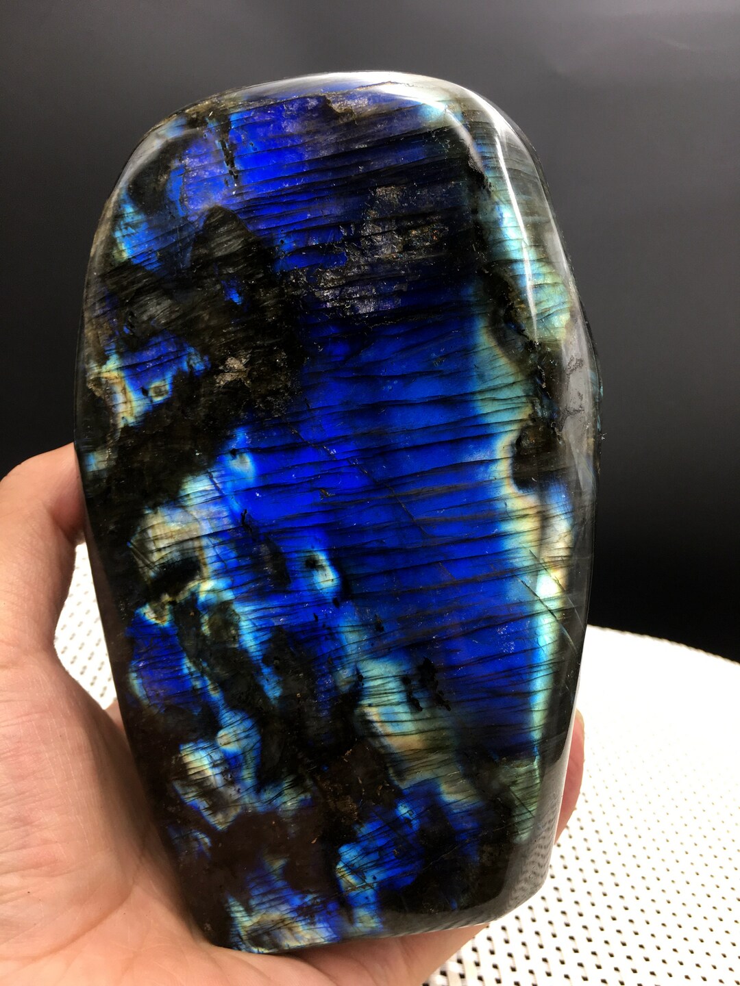 Extra Large Labradorite /shiny Polished Labradorite /jewelry/chakra ...