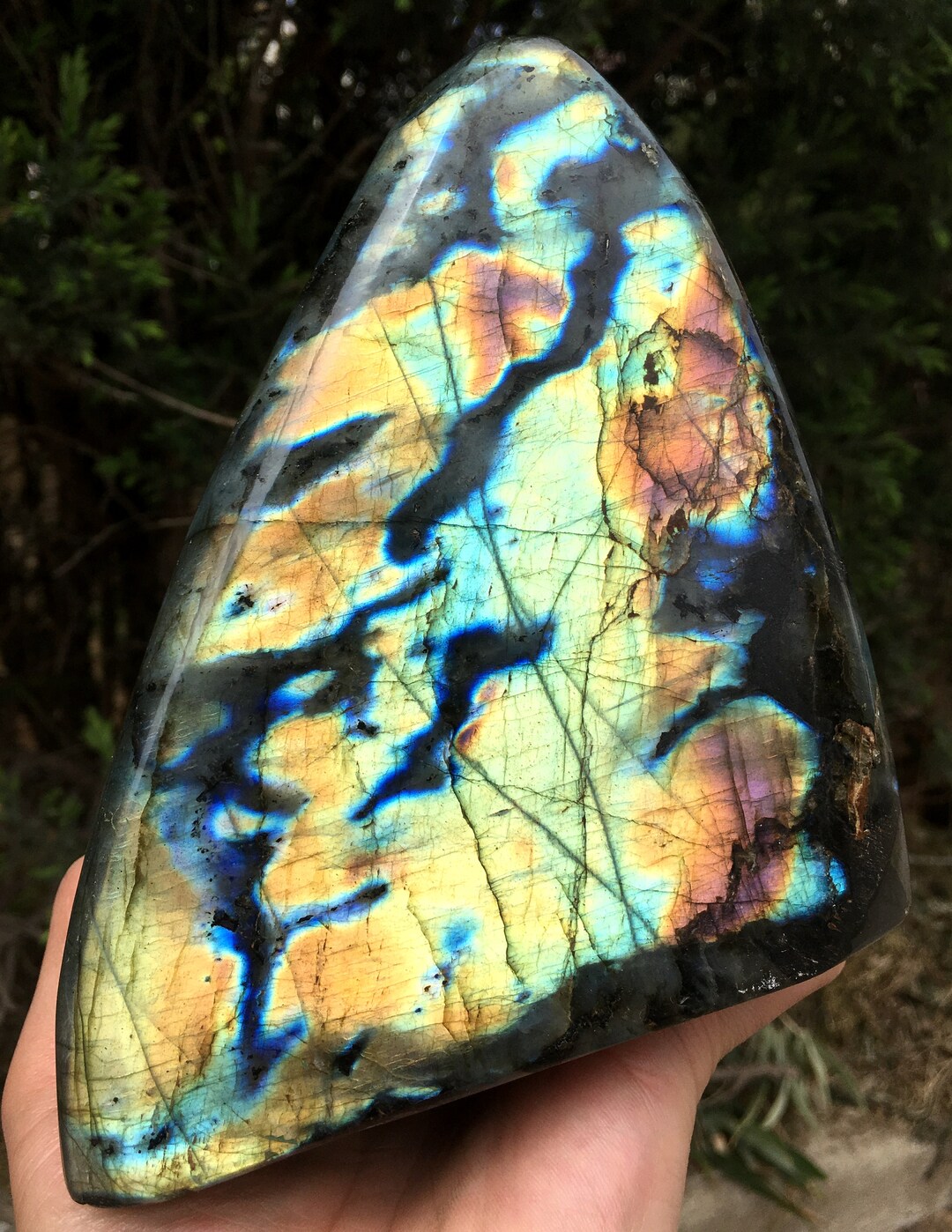 Extra Large Labradorite /shiny Polished Labradorite /jewelry/chakra ...