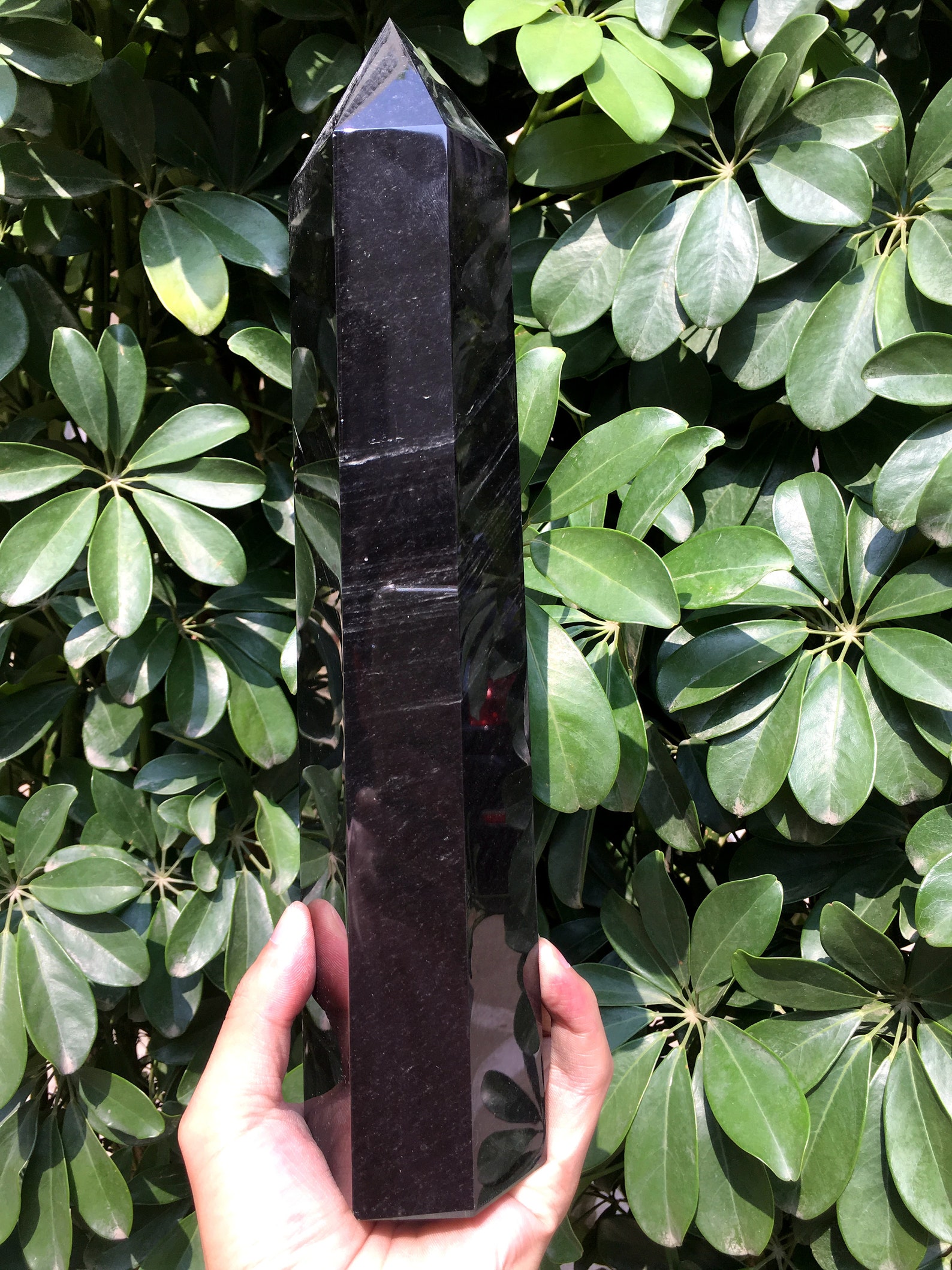 Natural Best Clear Obsidian Polished Tower Shaped/obsidian Tower Stone ...