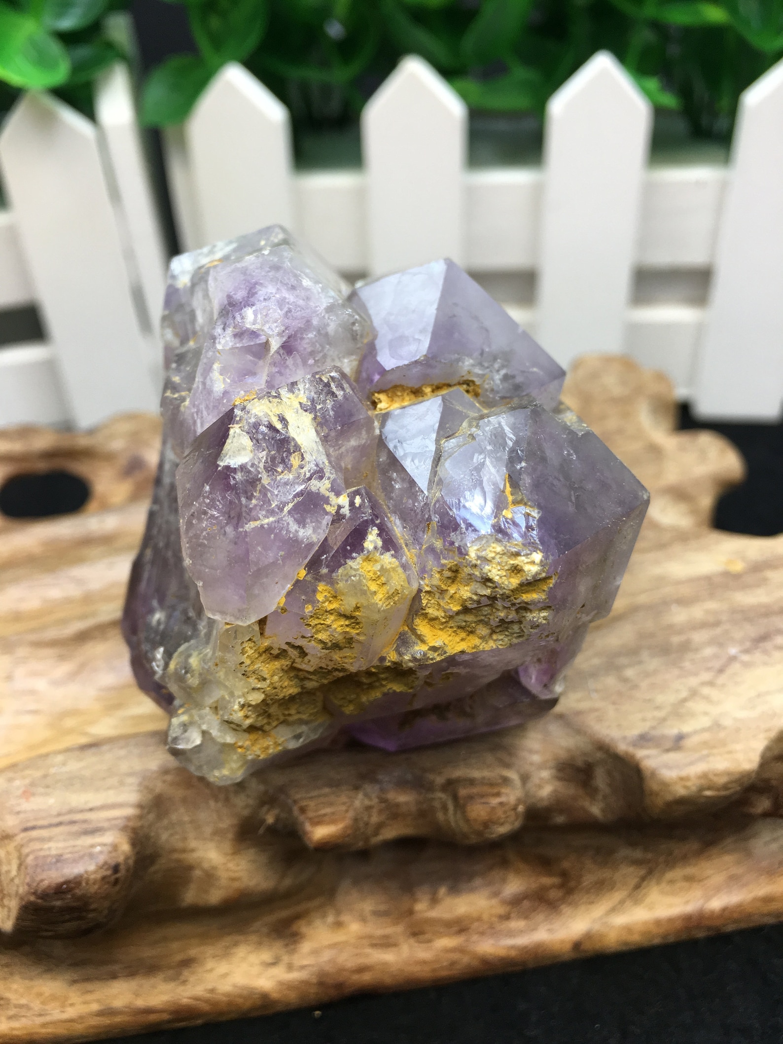 Best Natural Raw Large Chevron Banded Amethyst Quartz Point - Etsy