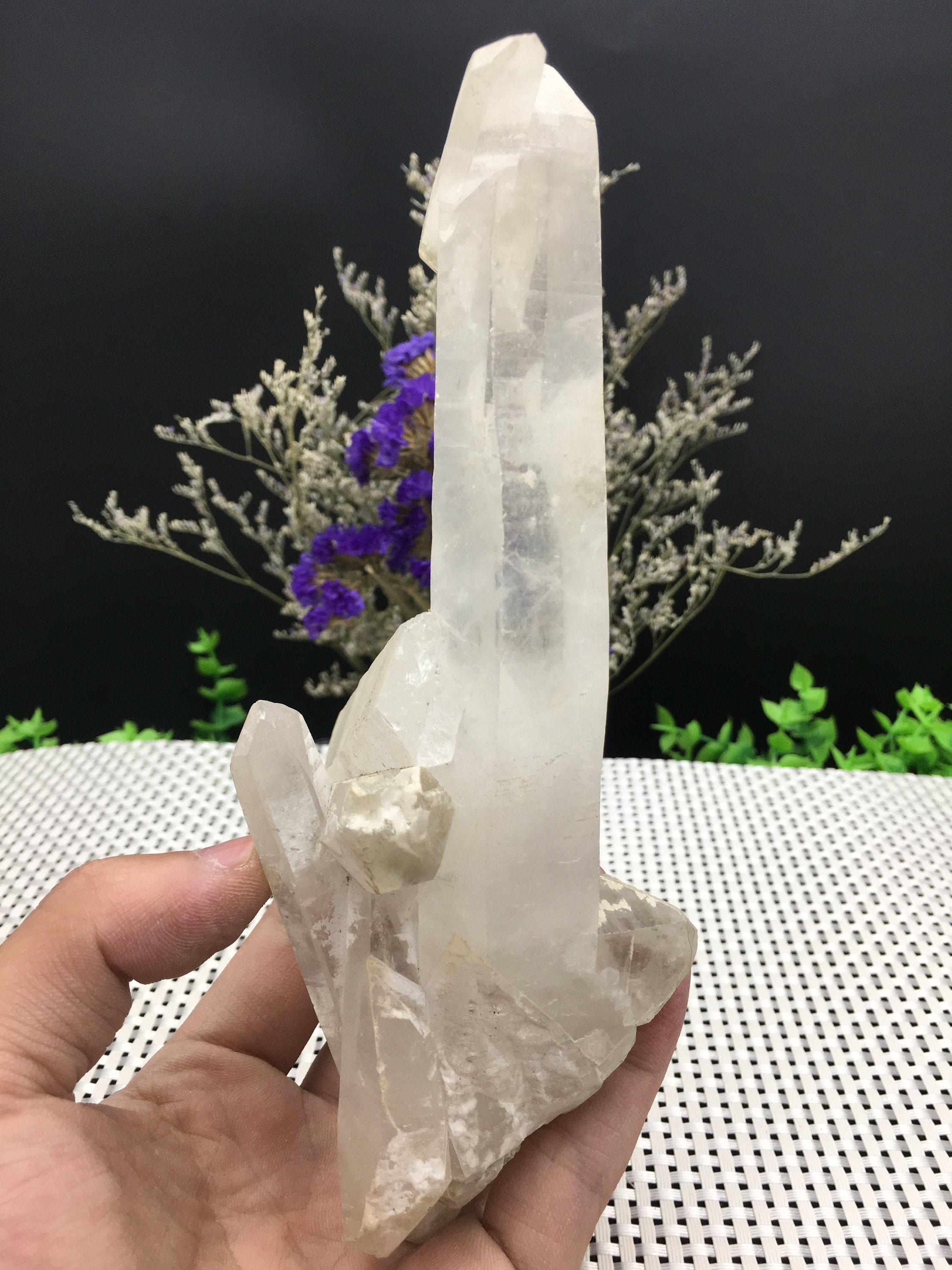 Natural Clear Raw Himalayan Family Crystal Quartz Point/White | Etsy