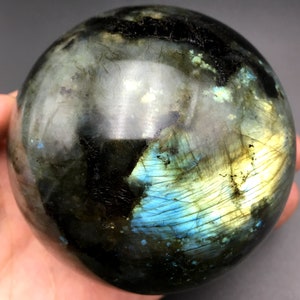 Extra Large Labradorite Sphere/labradorite Ball/shiny Polished ...