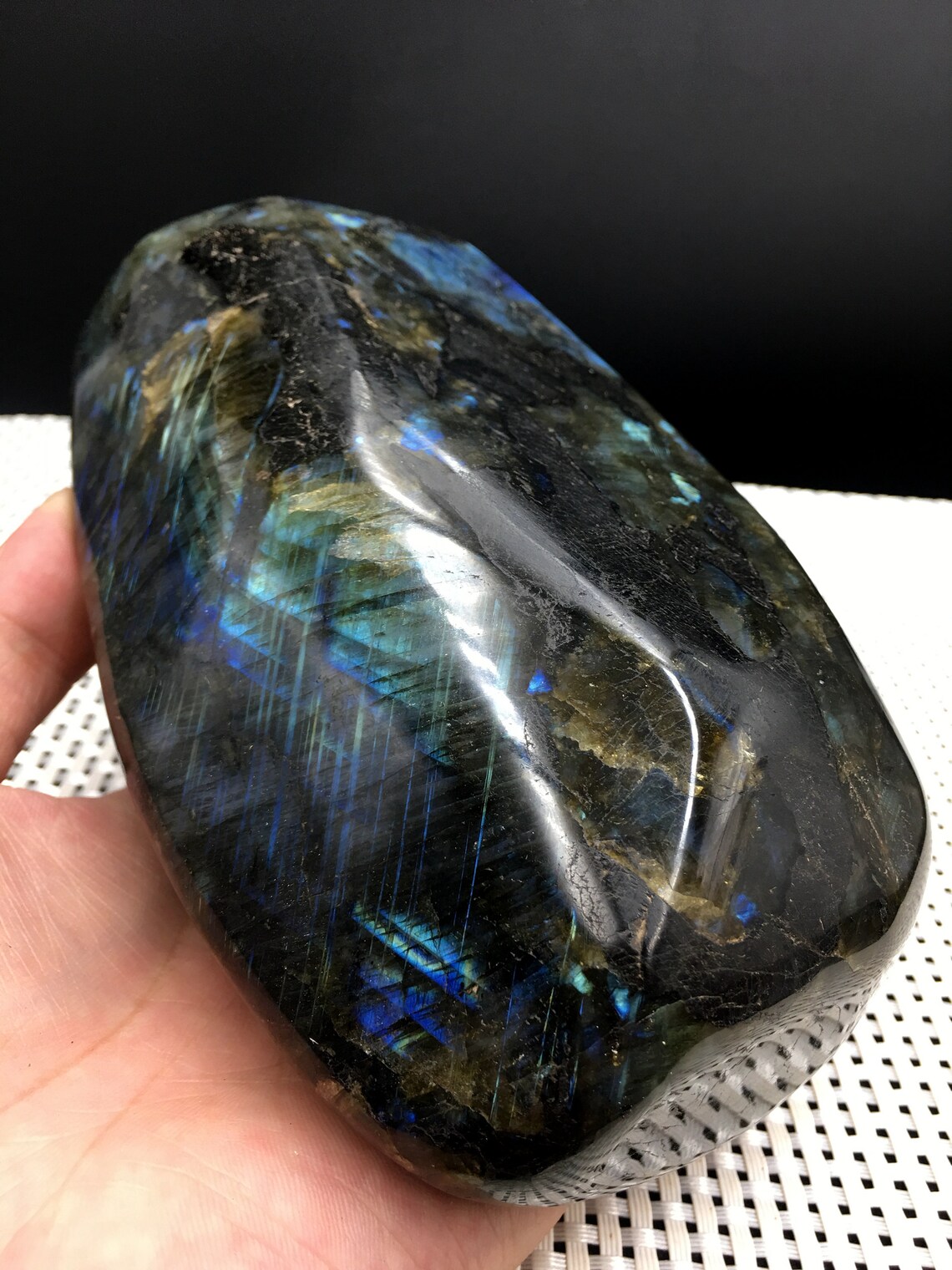 Extra Large Labradorite /shiny Polished Labradorite /jewelry/chakra ...