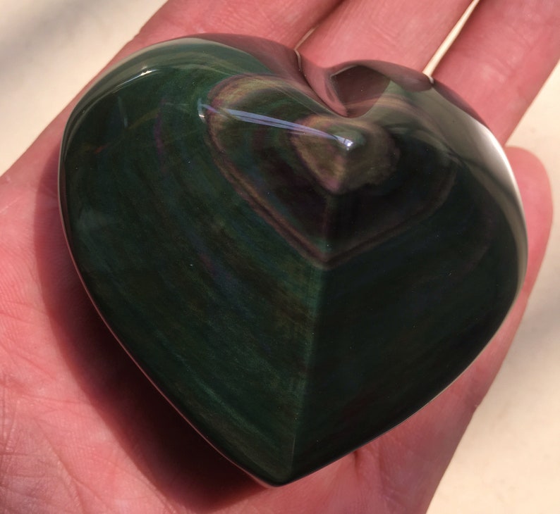 Natural Extra Large Ice Rainbow Sheen | Etsy