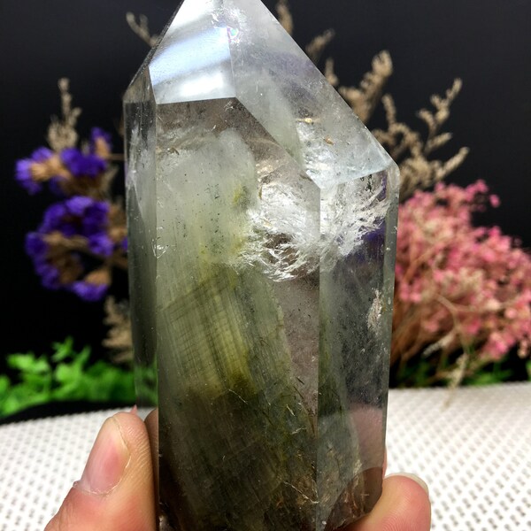 Phantom Quartz - Etsy