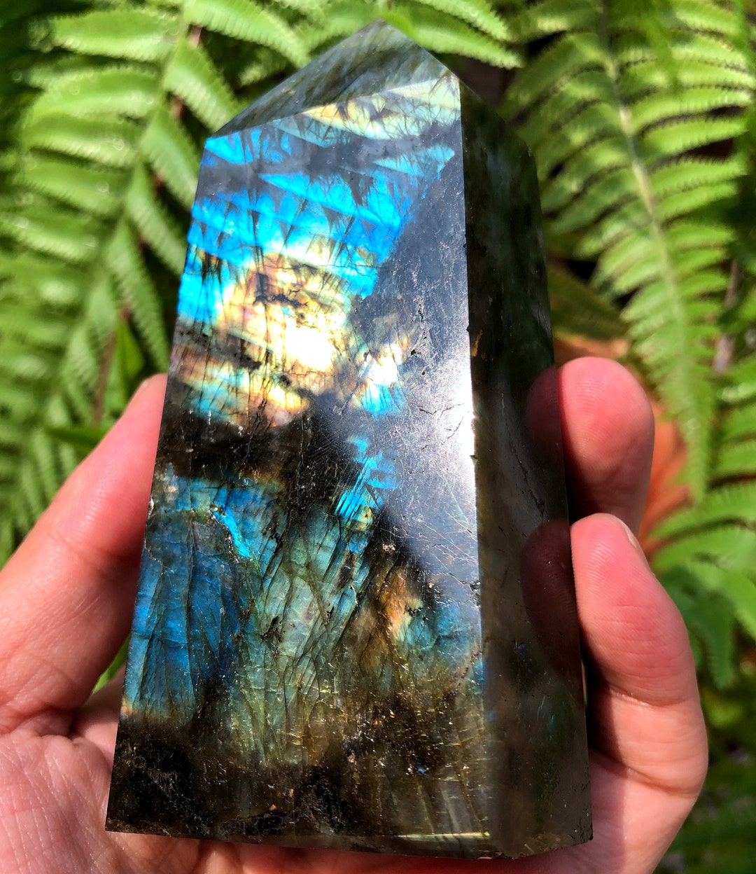 Extra Large Labradorite /shiny Polished Labradorite /jewelry/chakra ...