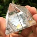 Rare Natural Golden Rutilated Pyramid/golden Rutile/quartz - Etsy