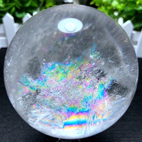 Large Crystal Ball - Etsy