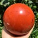 Natural Red Jasper Crystal Ball/red Jasper Sphere/red Jasper Stone ...