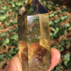Natural Transparent Citrine Crystal Quartz Tower / Citrine Tower ...