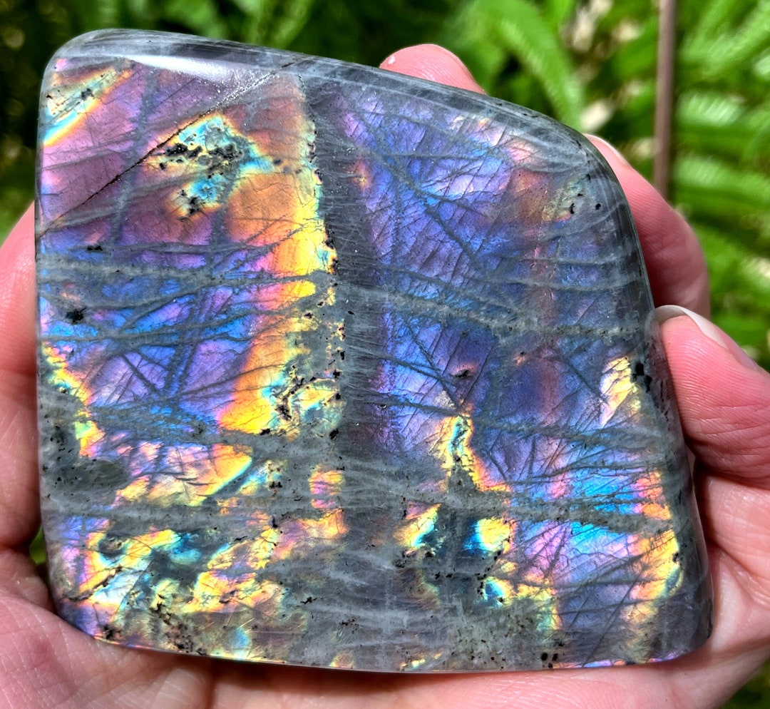 Extra Large Labradorite /shiny Polished Labradorite /jewelry/chakra ...