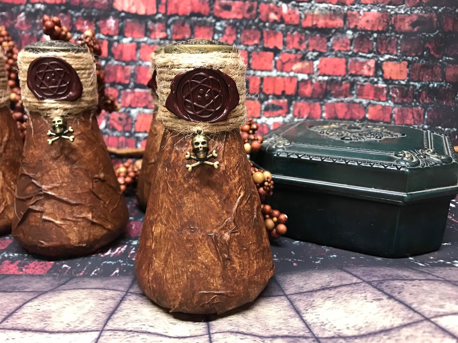 A Curious Potion Bottle - Etsy