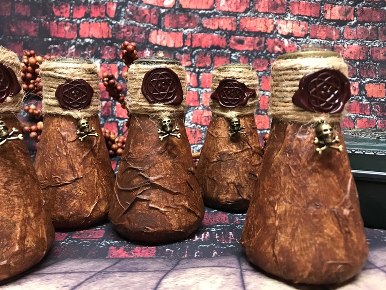 A Curious Potion Bottle - Etsy