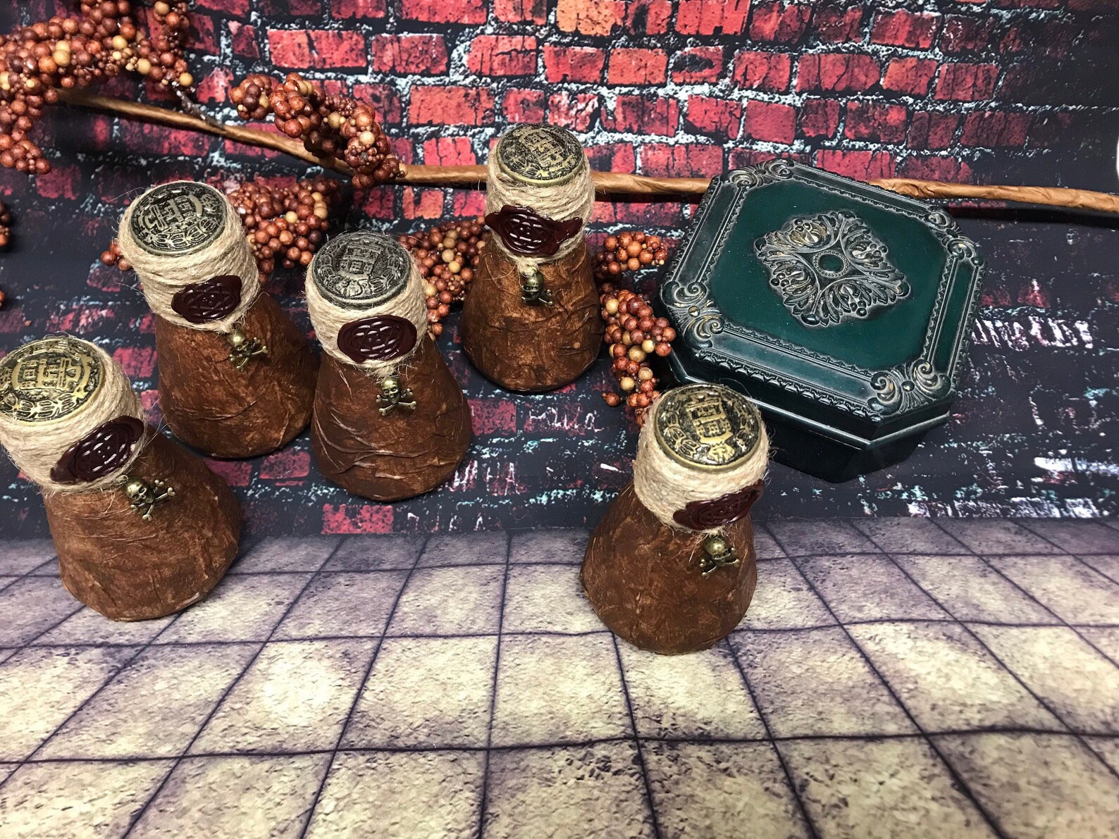 A Curious Potion Bottle - Etsy