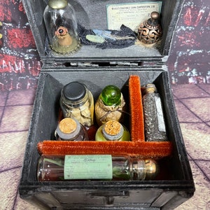 Creature Potion Chest - Etsy