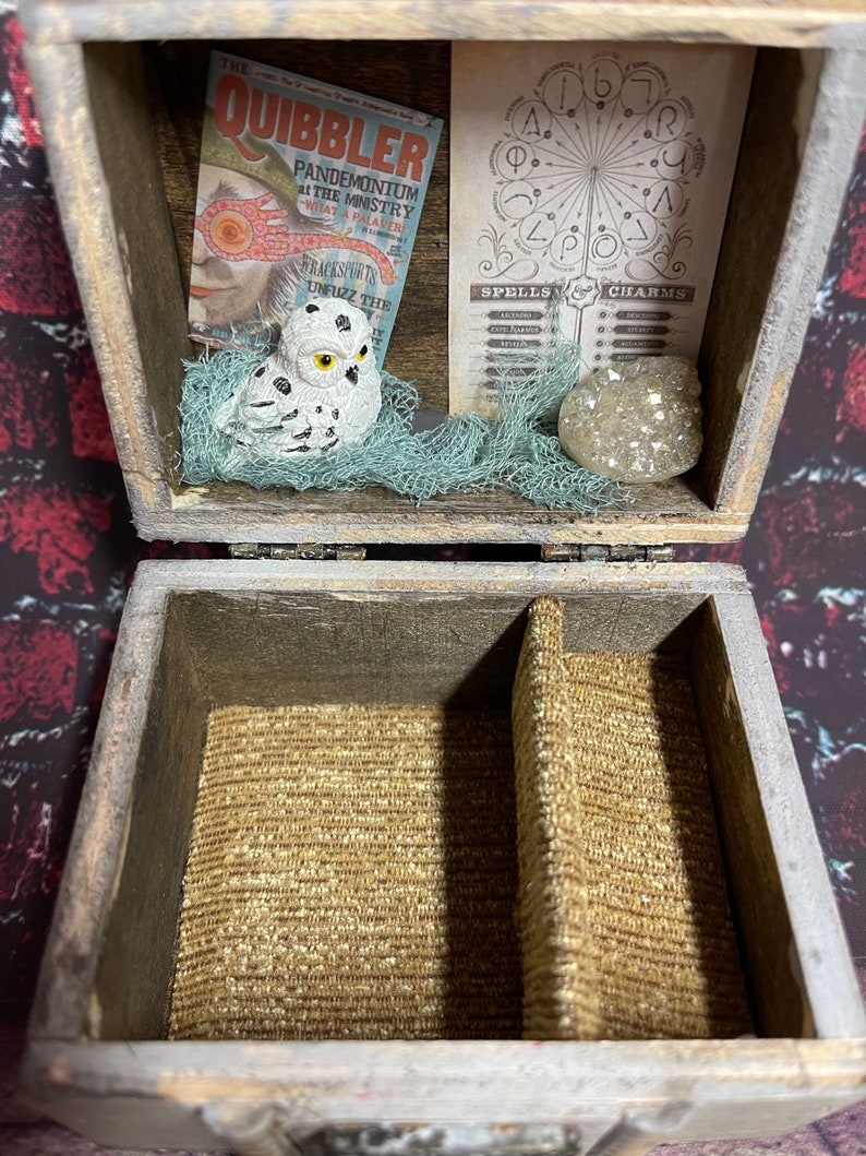 Wizards Potion Chest Apothecary Chest - Etsy